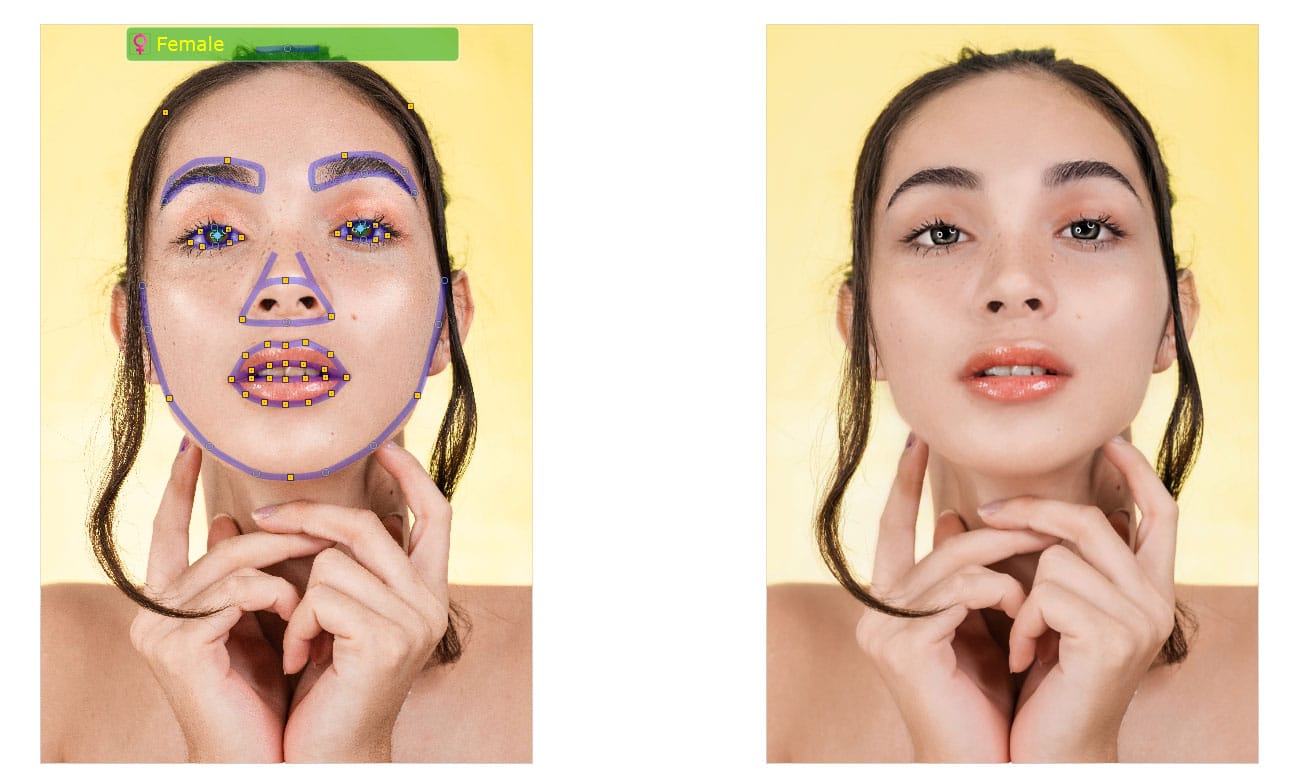 Servicii editare fotografii | Portret glamour | NetZone